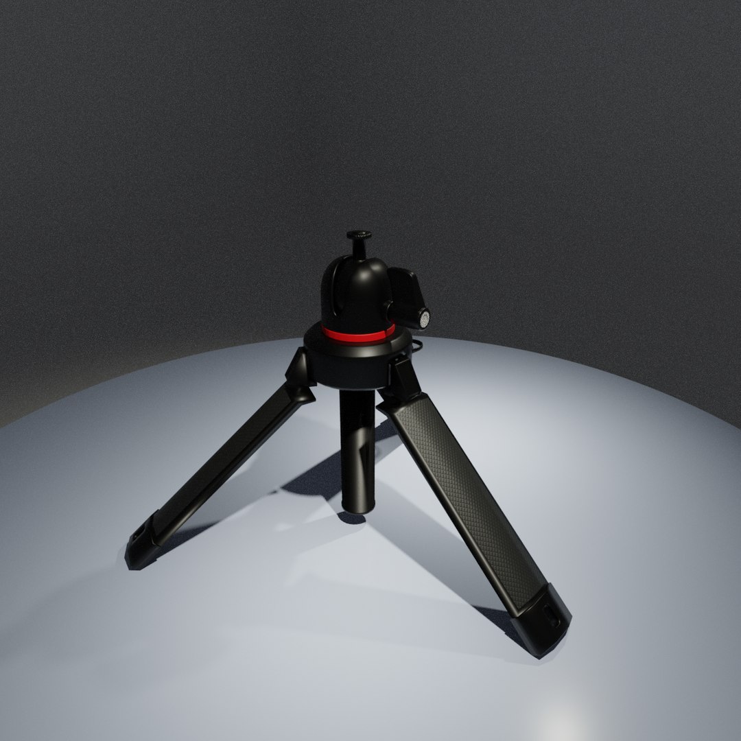 3D Phone Tripod - TurboSquid 2144352