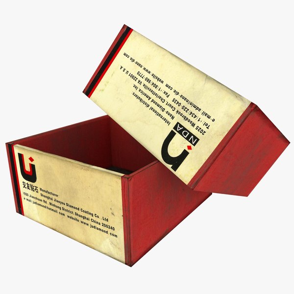 3d dirty little box model
