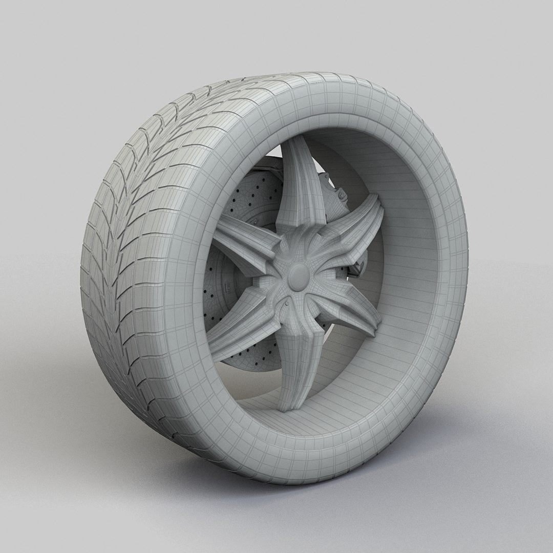 Helo 866 Rim 3d Model