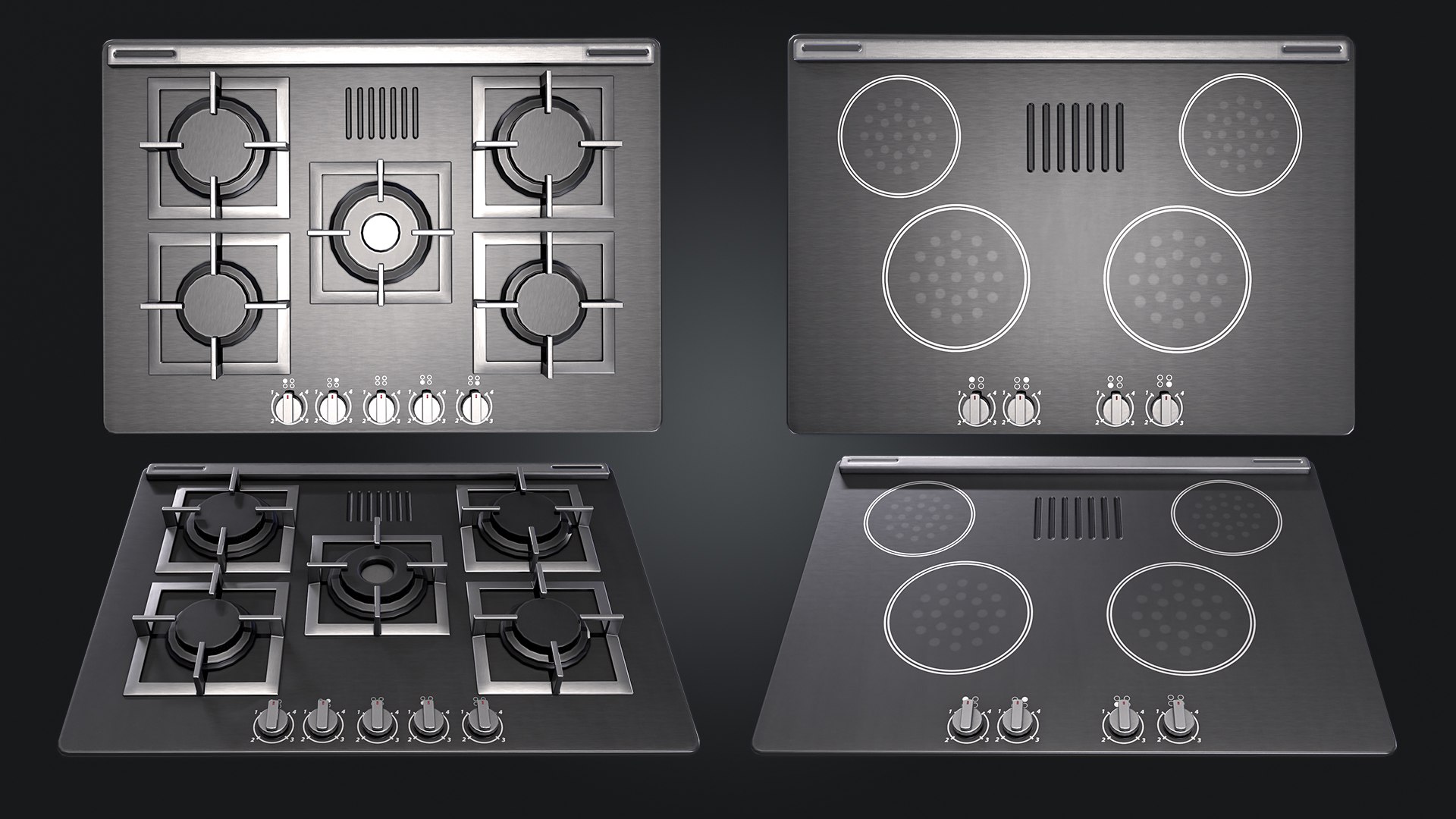 3D Stove Model - TurboSquid 2142868