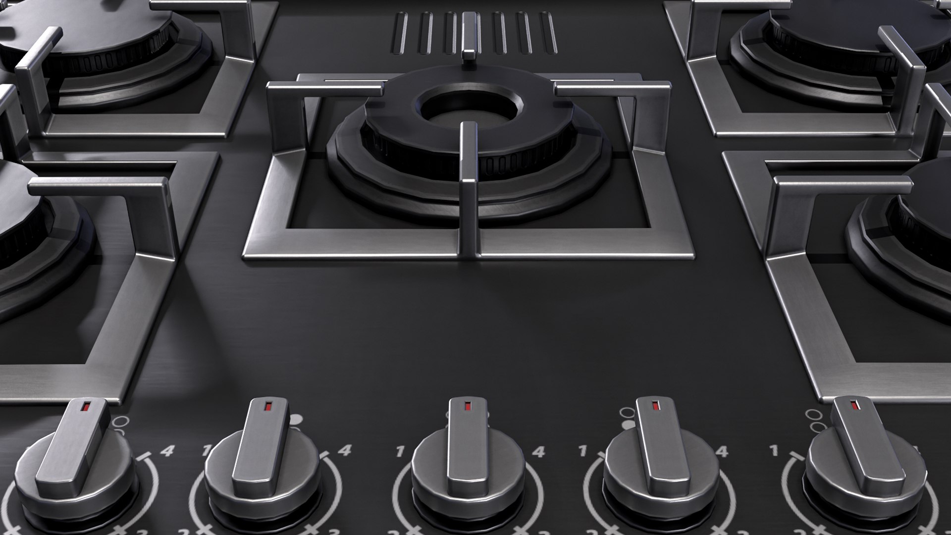 3D Stove Model - TurboSquid 2142868