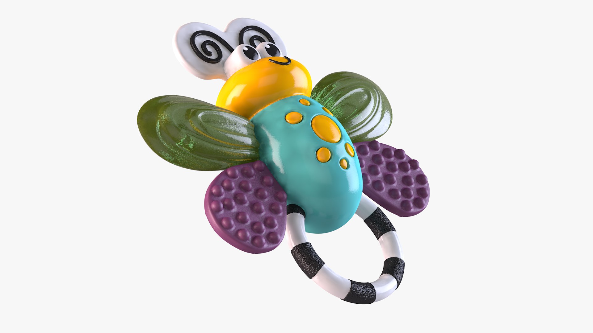 Teething chew toy 3D model - TurboSquid 1967971
