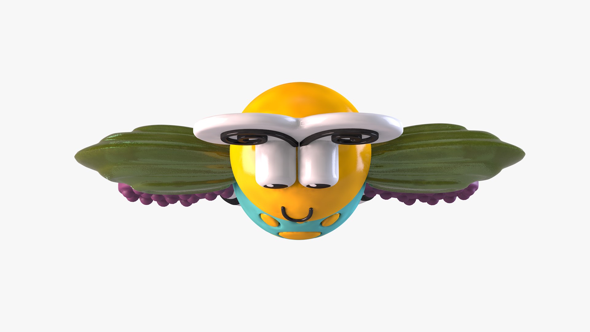 Teething chew toy 3D model - TurboSquid 1967971