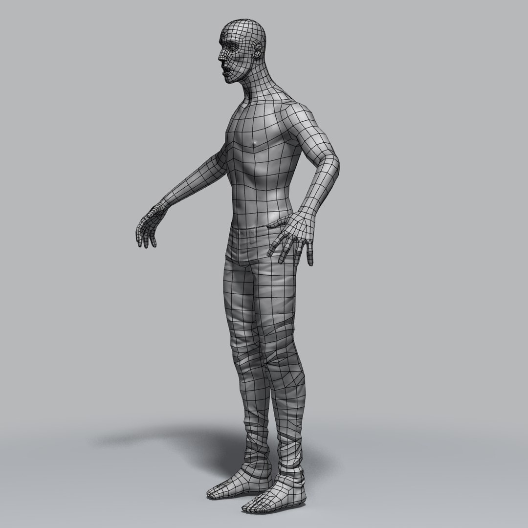 Zombie 3d Model