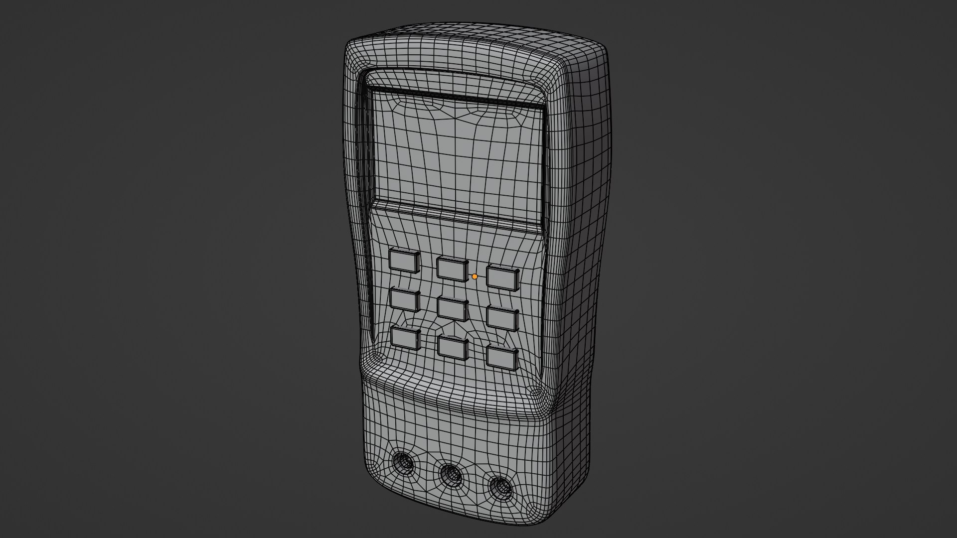 LCR Meter - PBR Model - TurboSquid 2349745