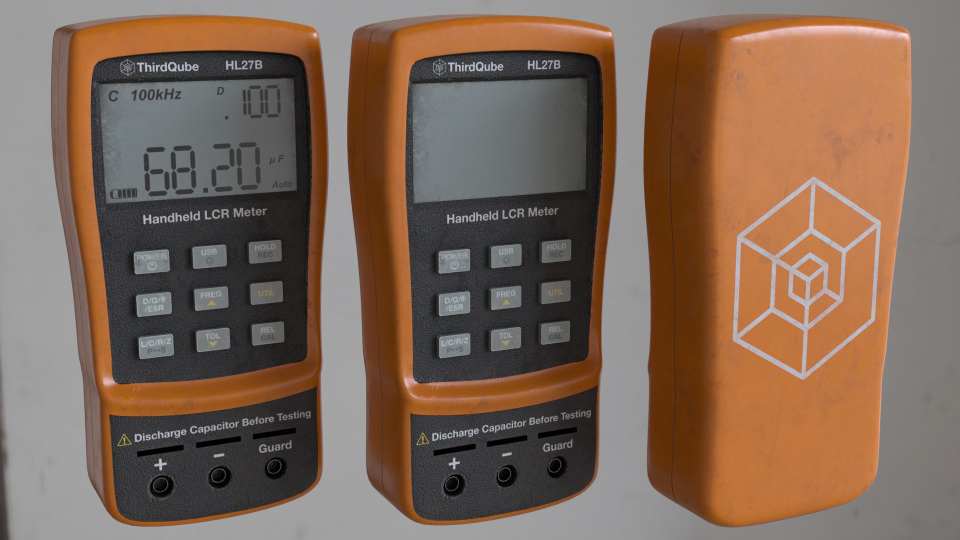LCR Meter - PBR Model - TurboSquid 2349745