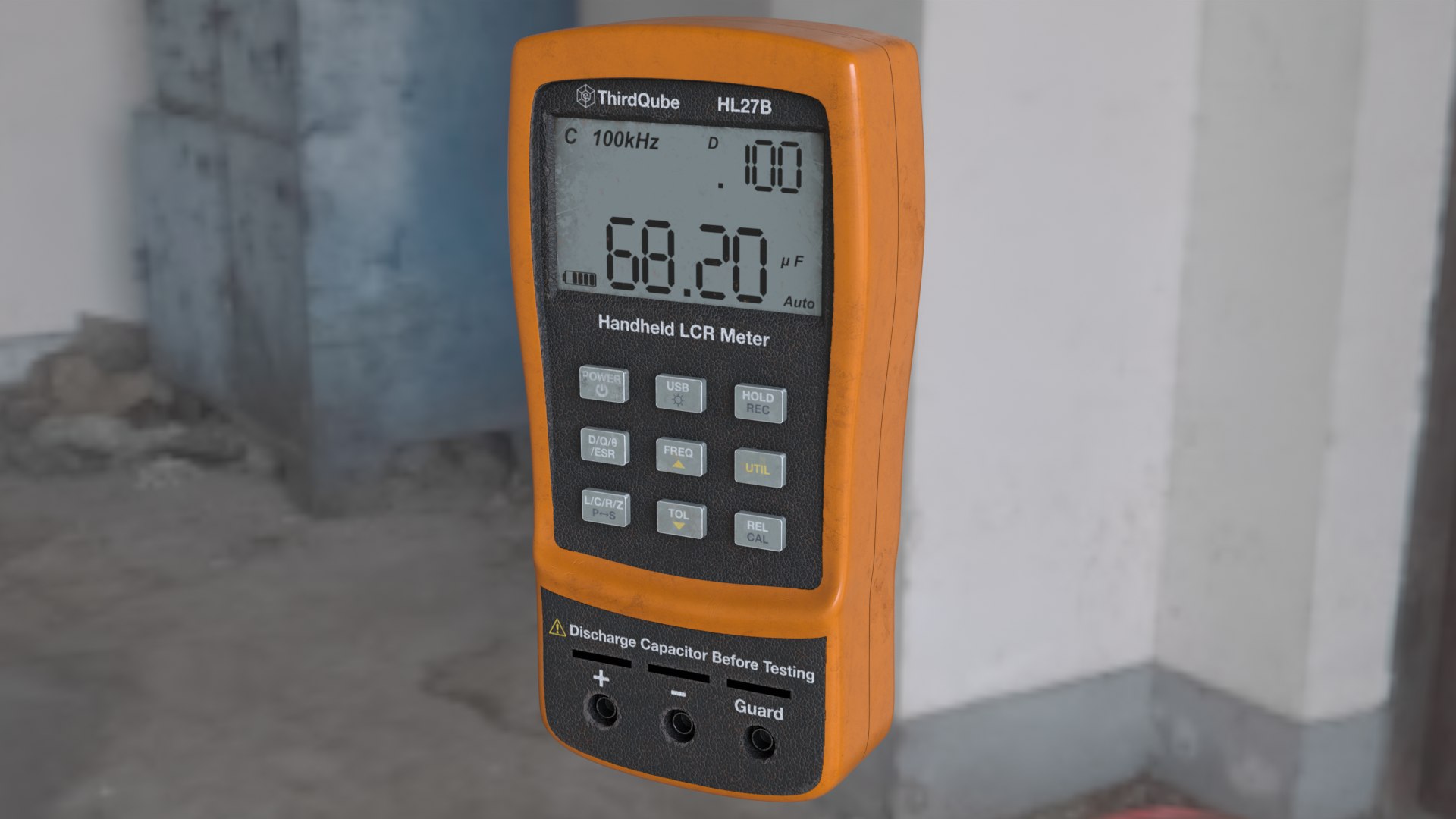 LCR Meter - PBR Model - TurboSquid 2349745