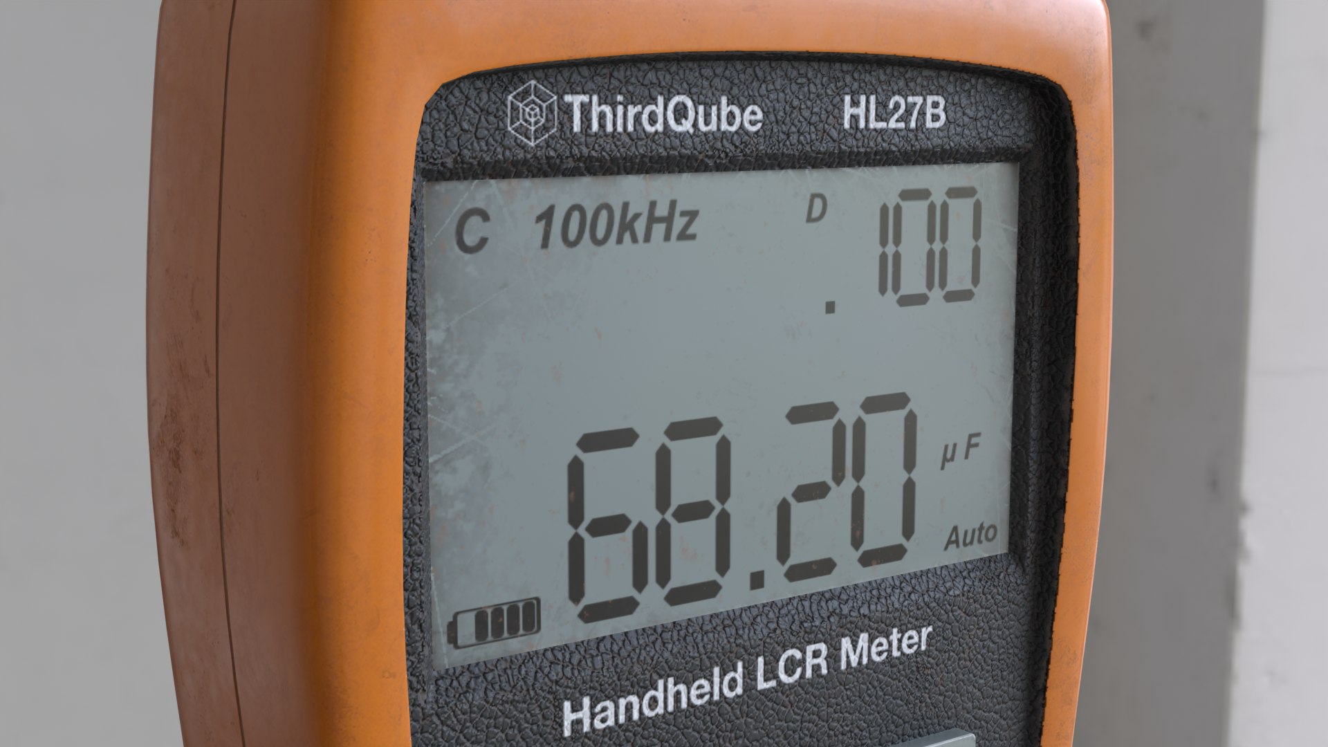 LCR Meter - PBR Model - TurboSquid 2349745