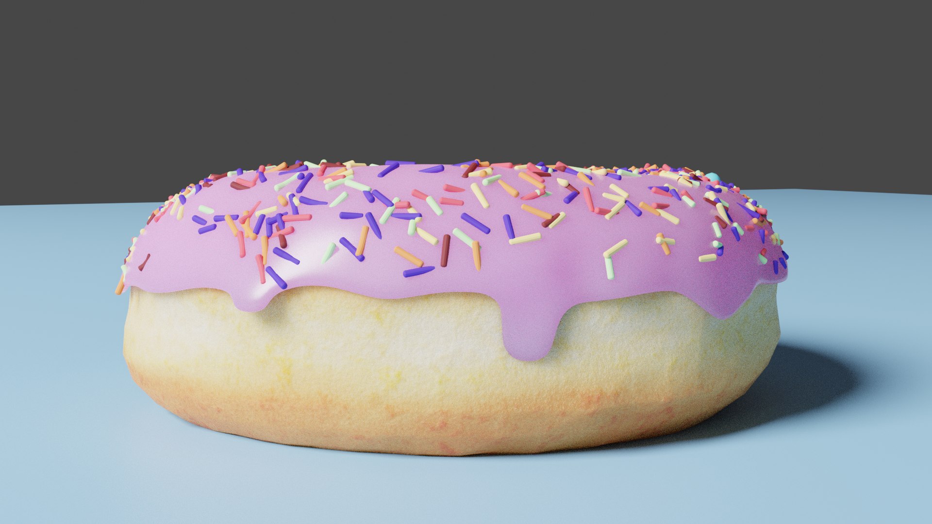 Donut 3D Model - TurboSquid 1594357