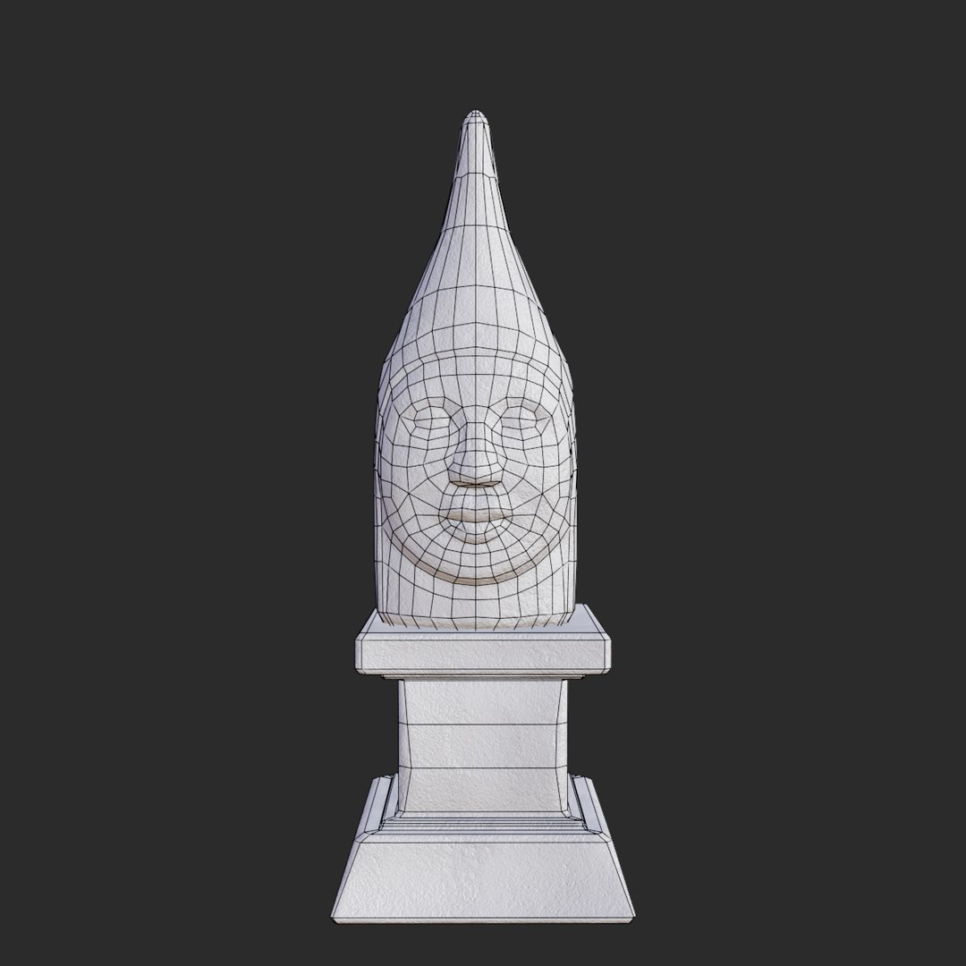 Asset Sculpture 3D Model - TurboSquid 1598770