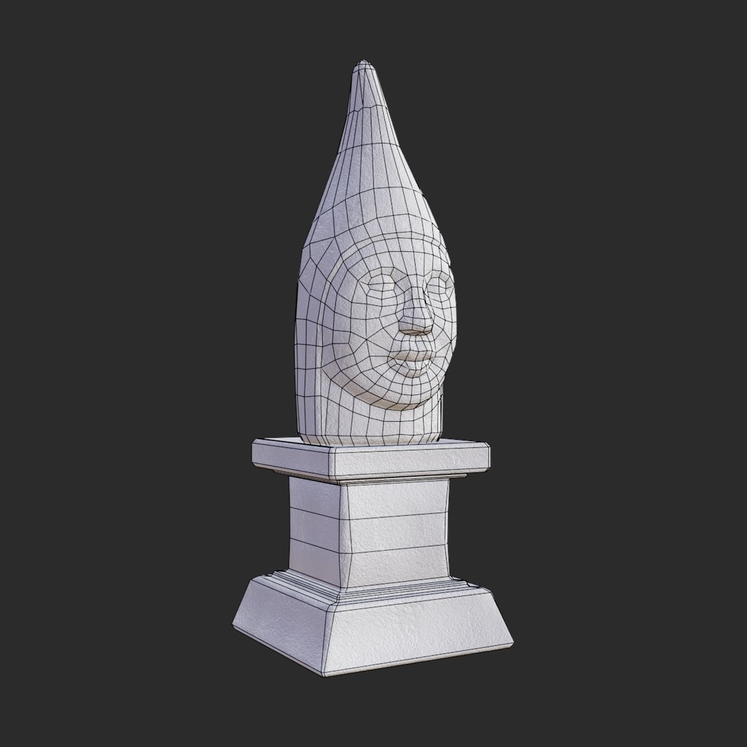 Asset Sculpture 3D Model - TurboSquid 1598770