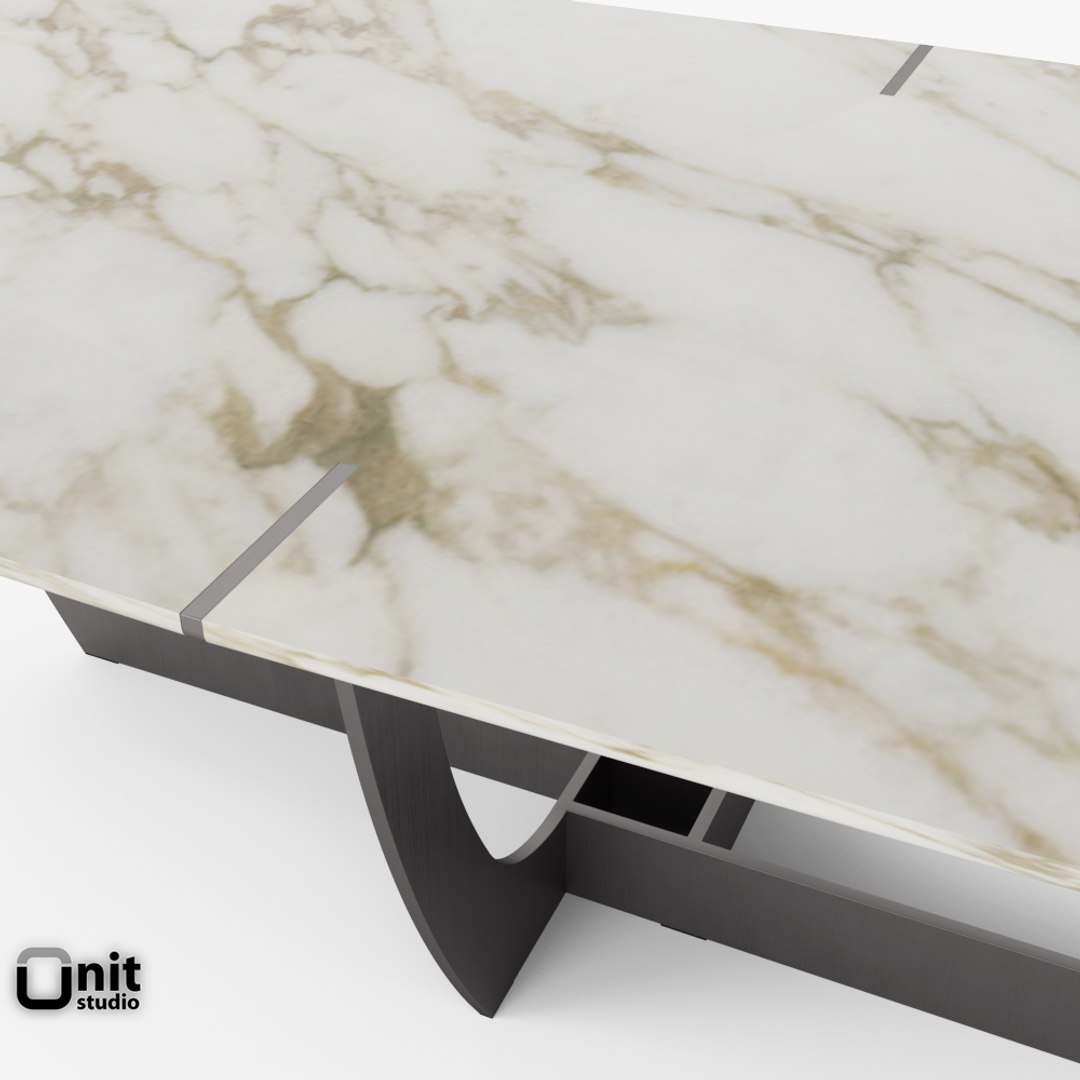 3d Model Romeo Table Furniture Baxter