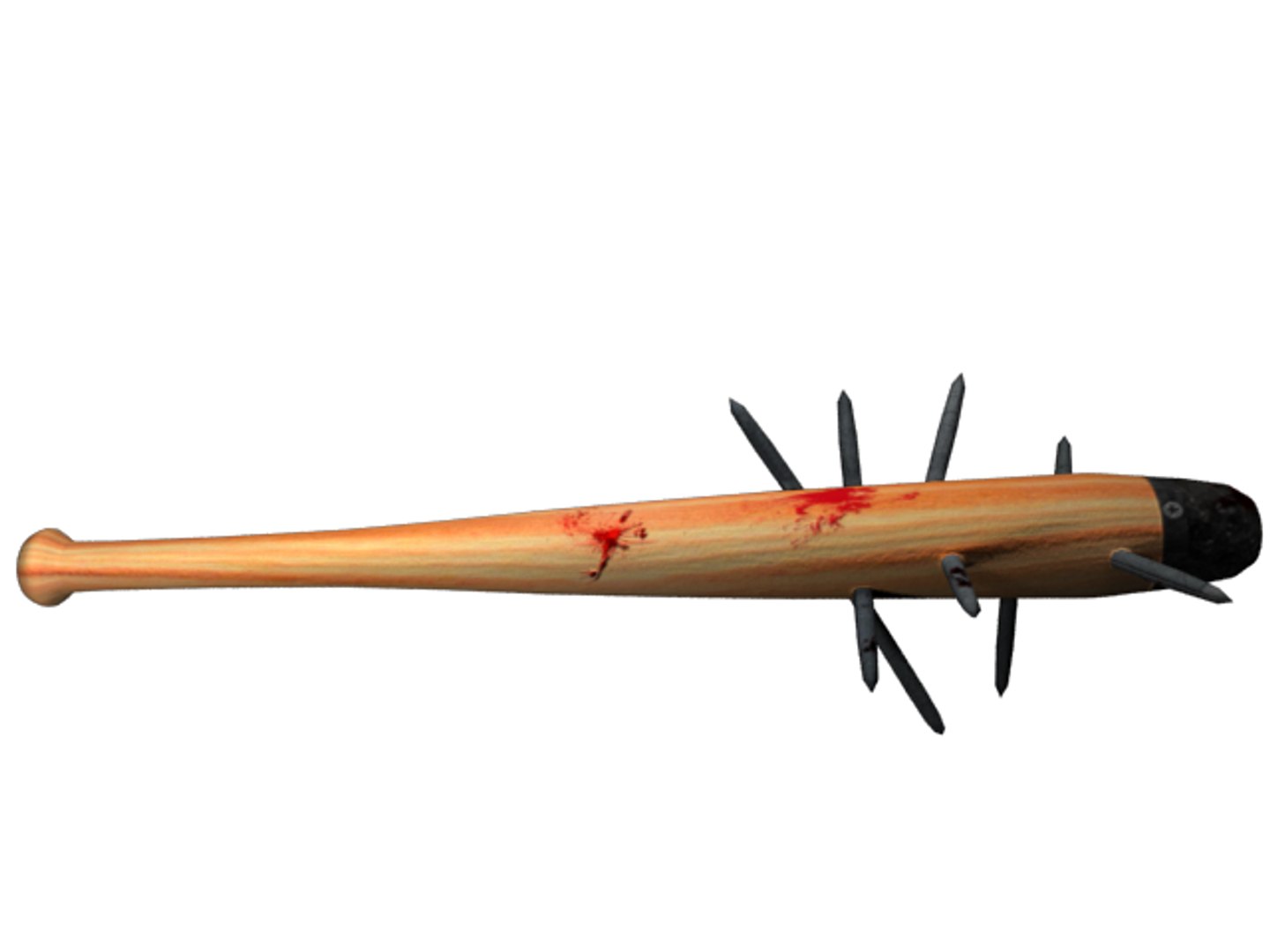 Baseball Bat Spikes Obj Free