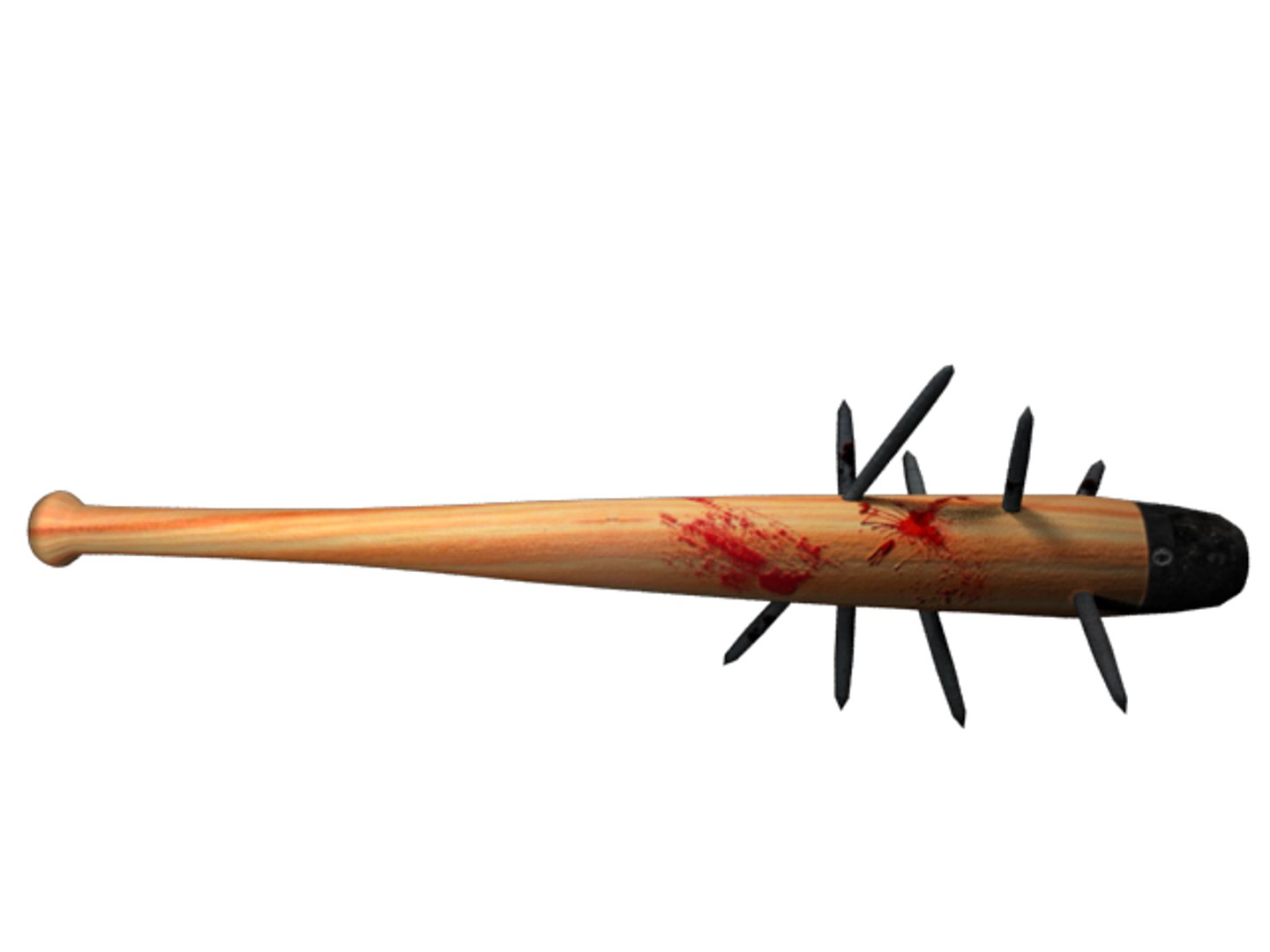 Baseball Bat Spikes Obj Free