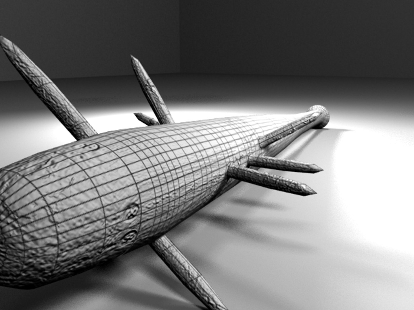 Baseball Bat Spikes Obj Free