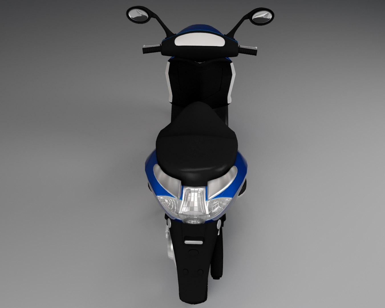 Scooter Bike Scooty Model - TurboSquid 1495545