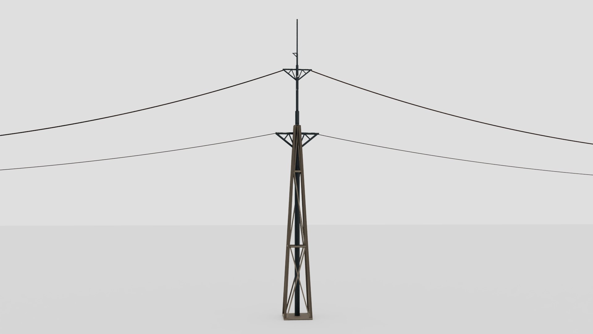 Transmission Power Lines 3D Model - TurboSquid 2345845