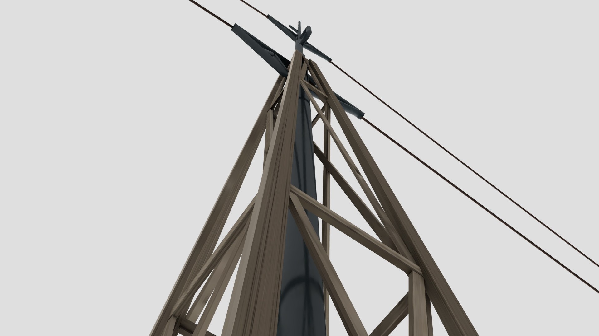 Transmission Power Lines 3D Model - TurboSquid 2345845