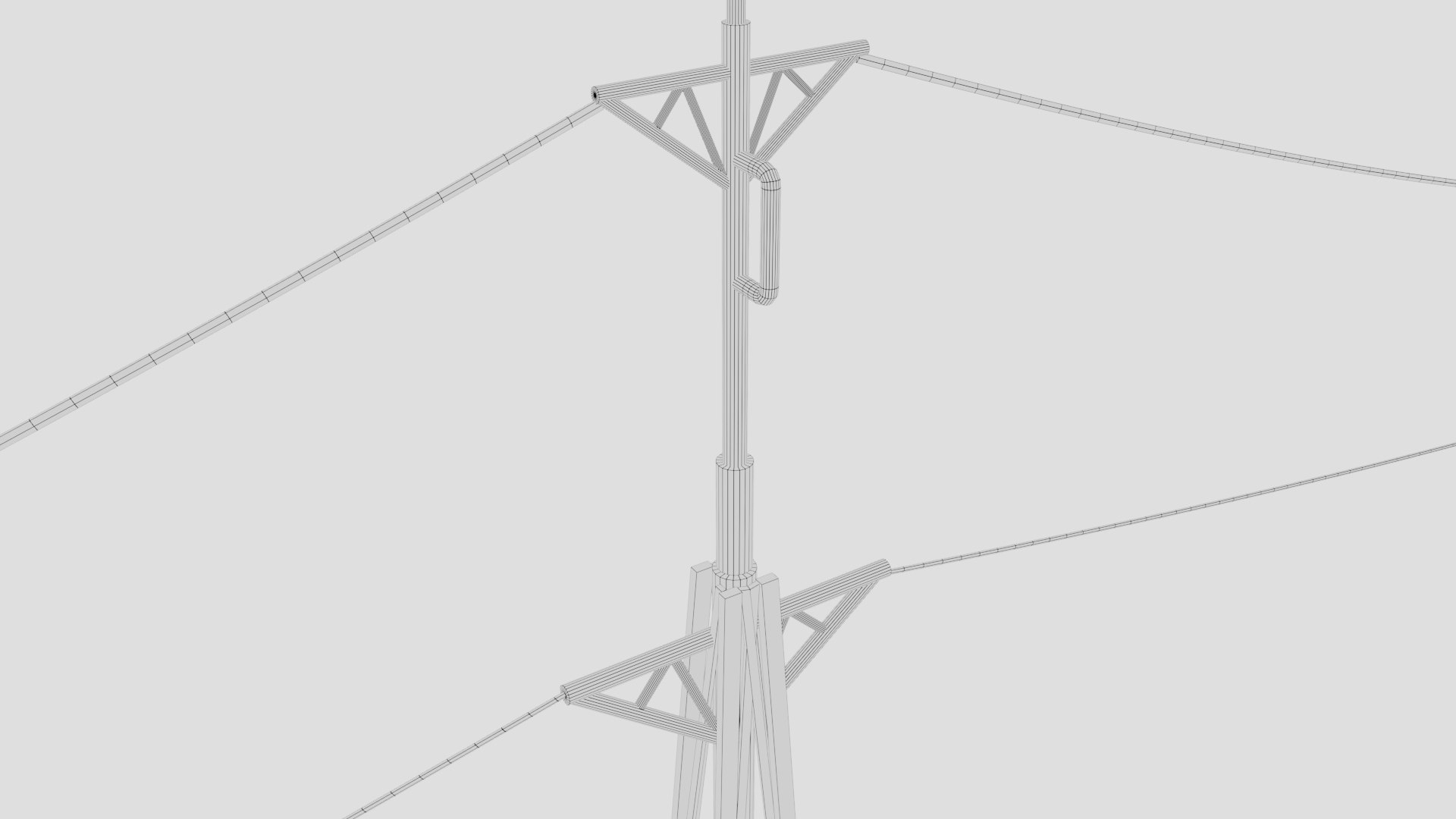 Transmission Power Lines 3D Model - TurboSquid 2345845