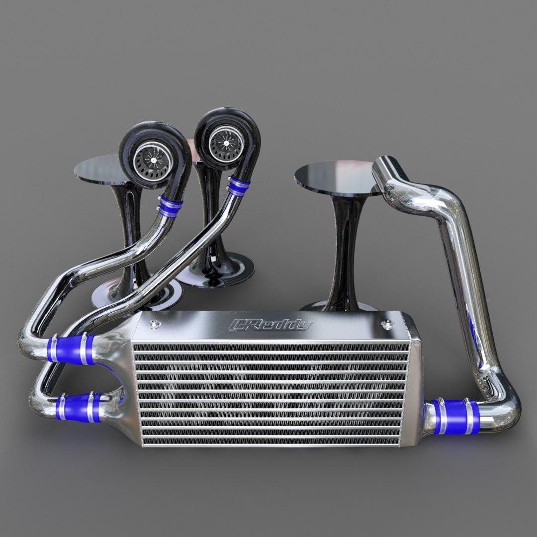 Obj Intercooler Turbos