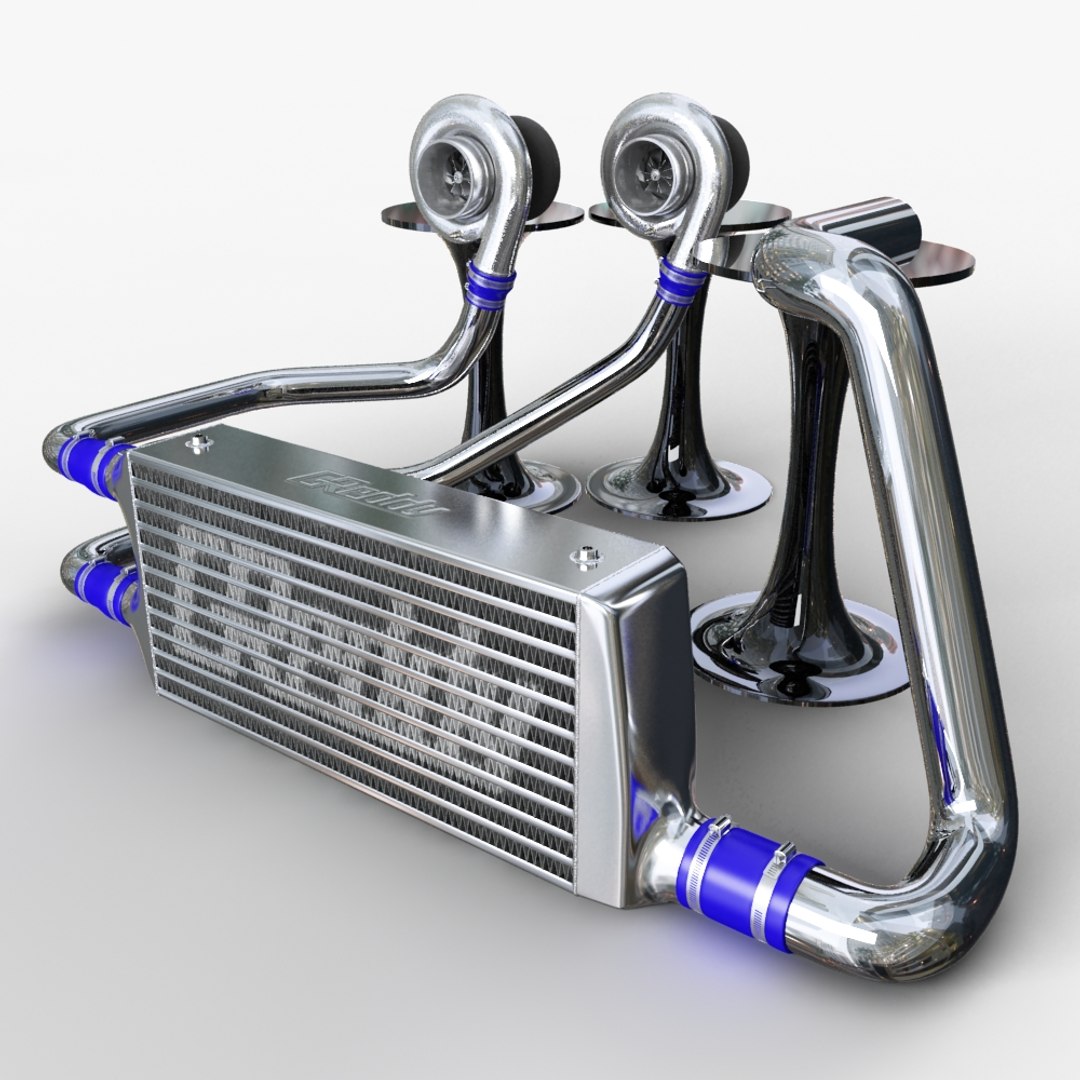 Obj Intercooler Turbos