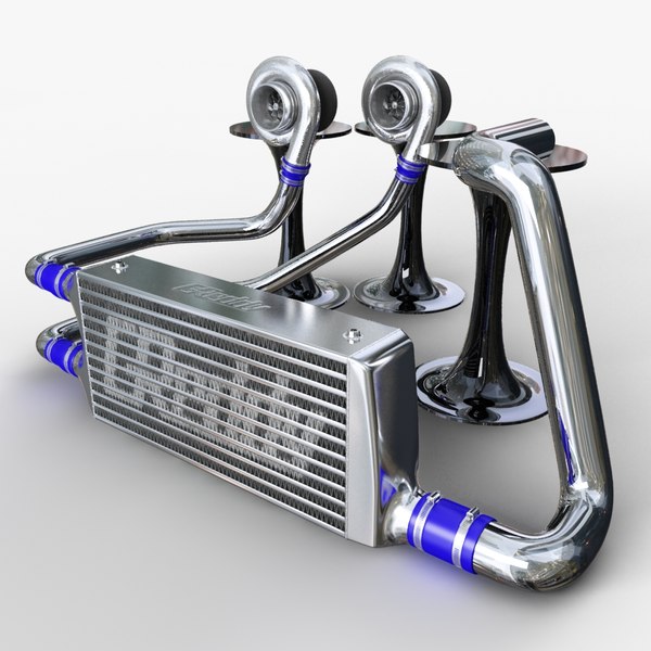 obj intercooler turbos