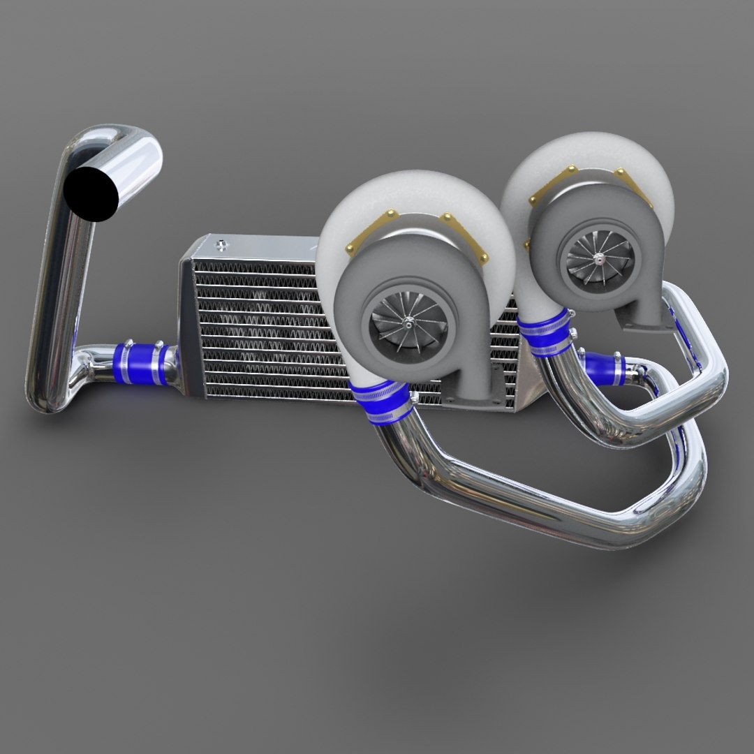 Obj Intercooler Turbos