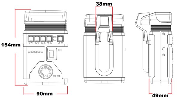 modelo 3d Search for Spock Tricorder - TurboSquid 1685175