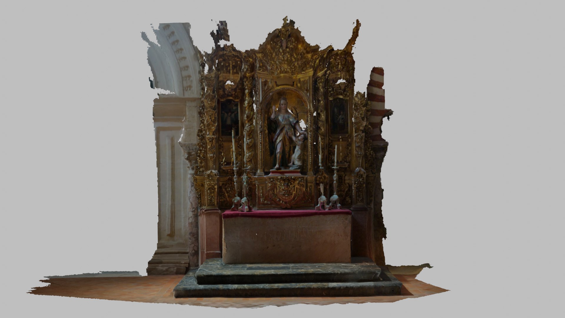 3D Model Altar Lidar Scan - TurboSquid 2022275