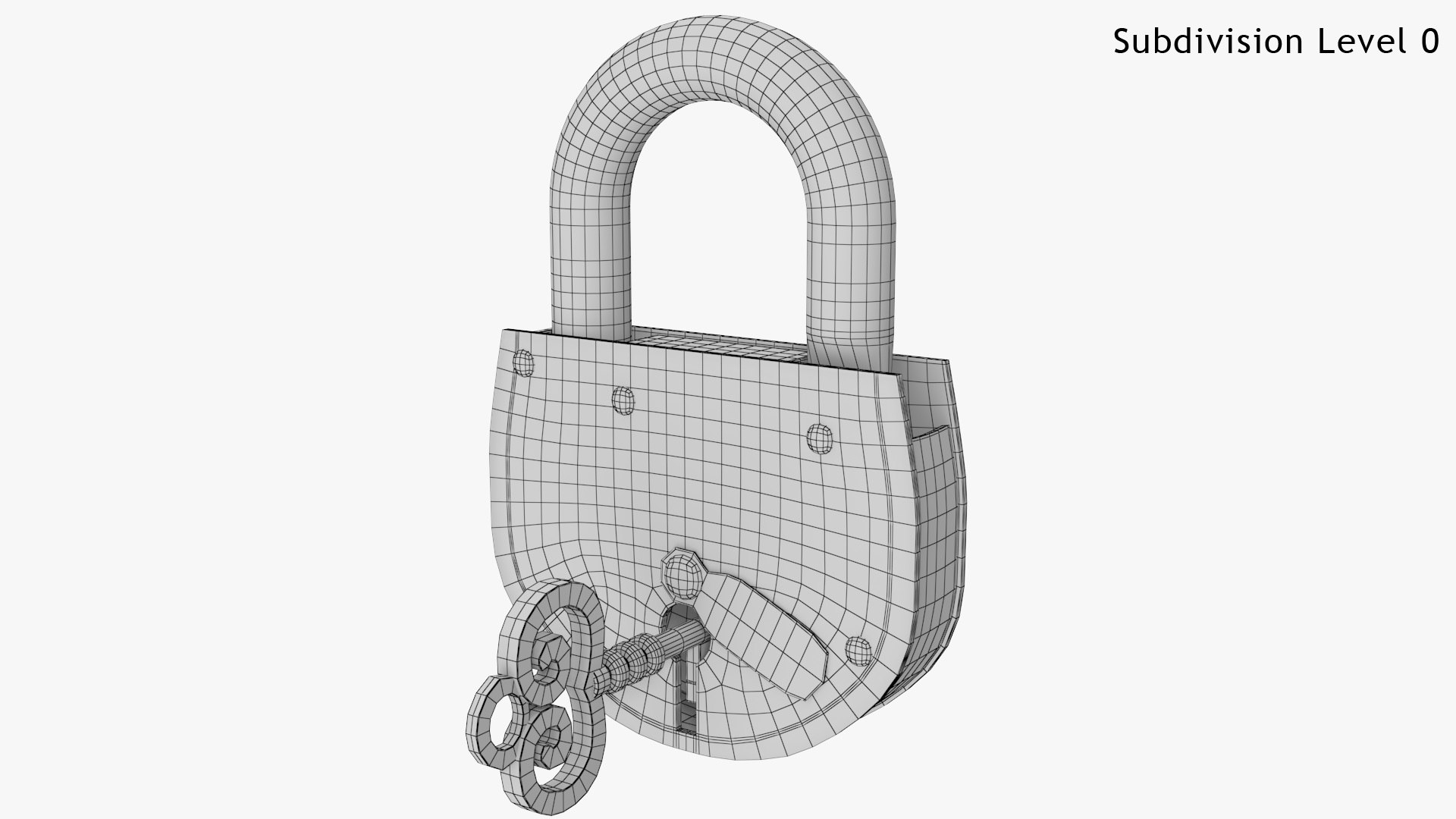 3D PadLocks And Key Collection Model - TurboSquid 2163369