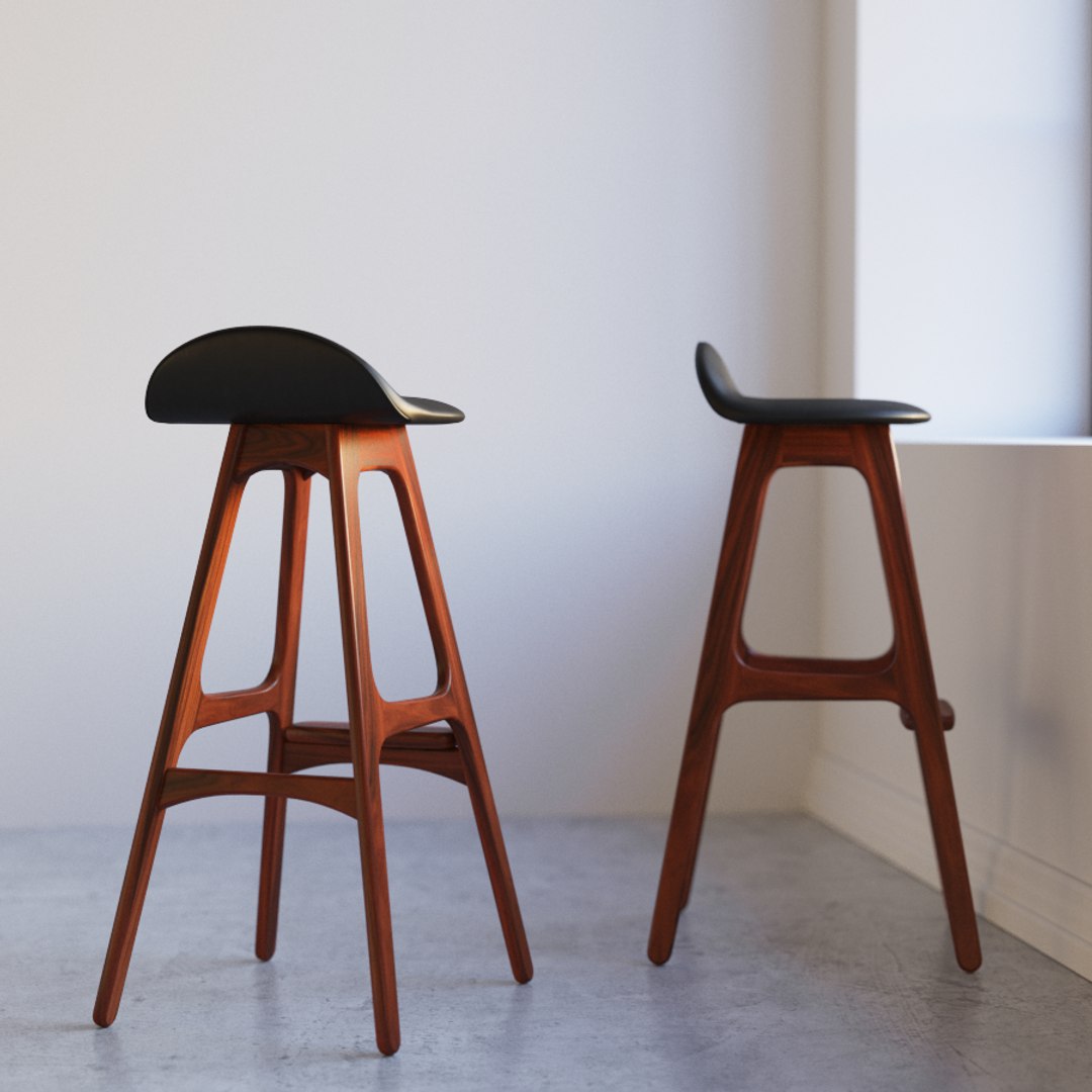 Erik Buck Stool Bar Max