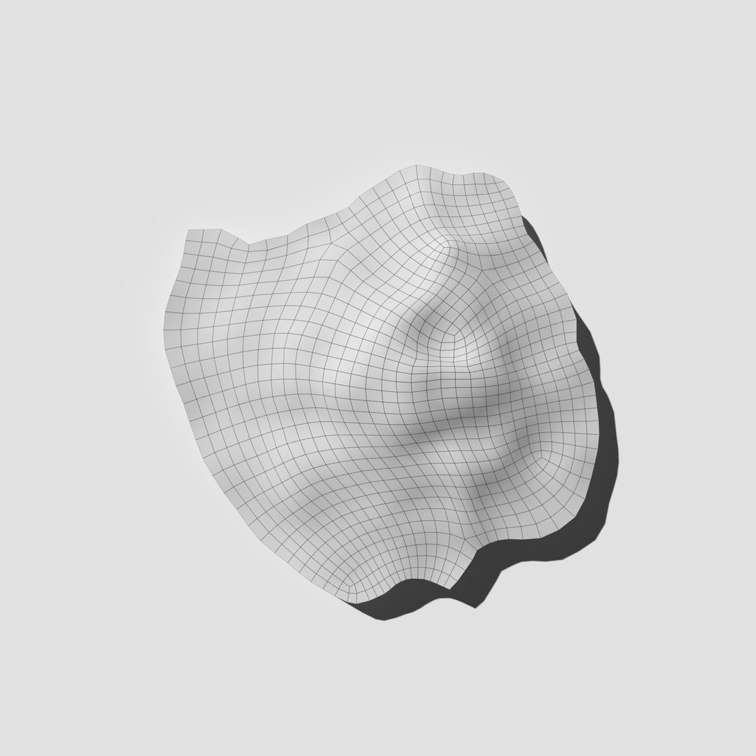 3D Pbr Mole Mound Model - TurboSquid 1518930