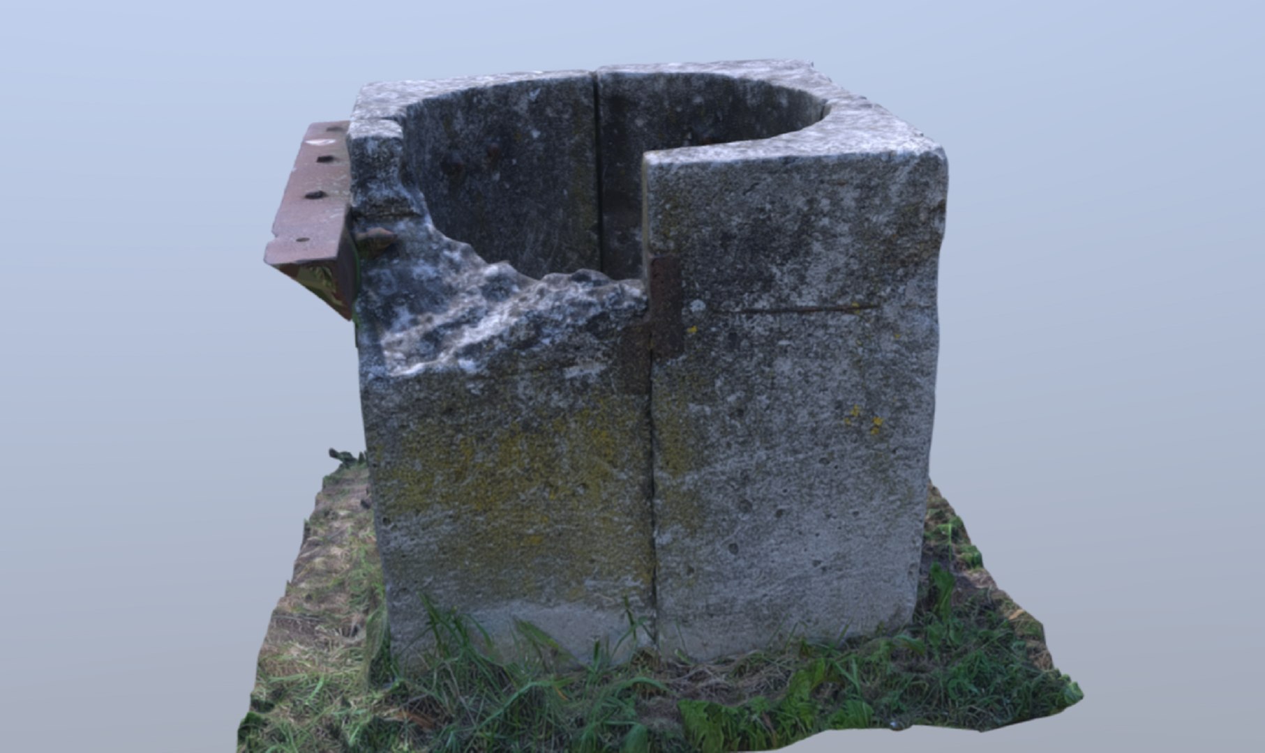 Soviet garbage ussr 3D - TurboSquid 1620057