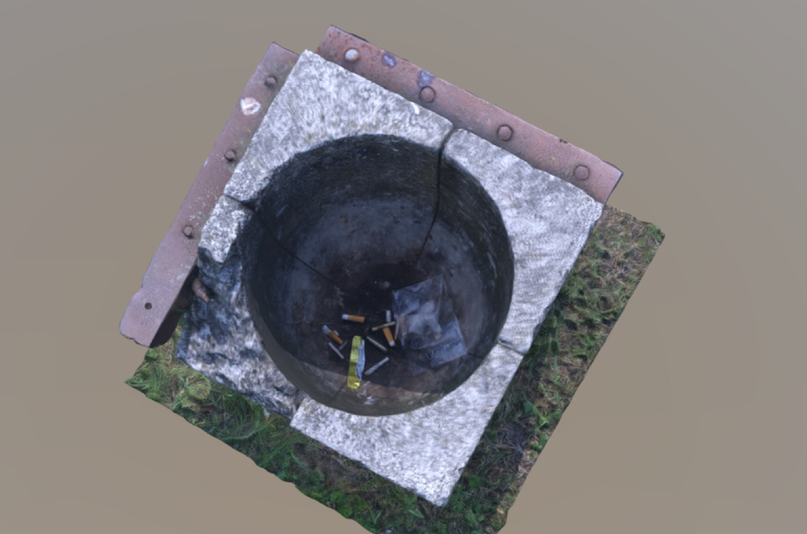 Soviet garbage ussr 3D - TurboSquid 1620057