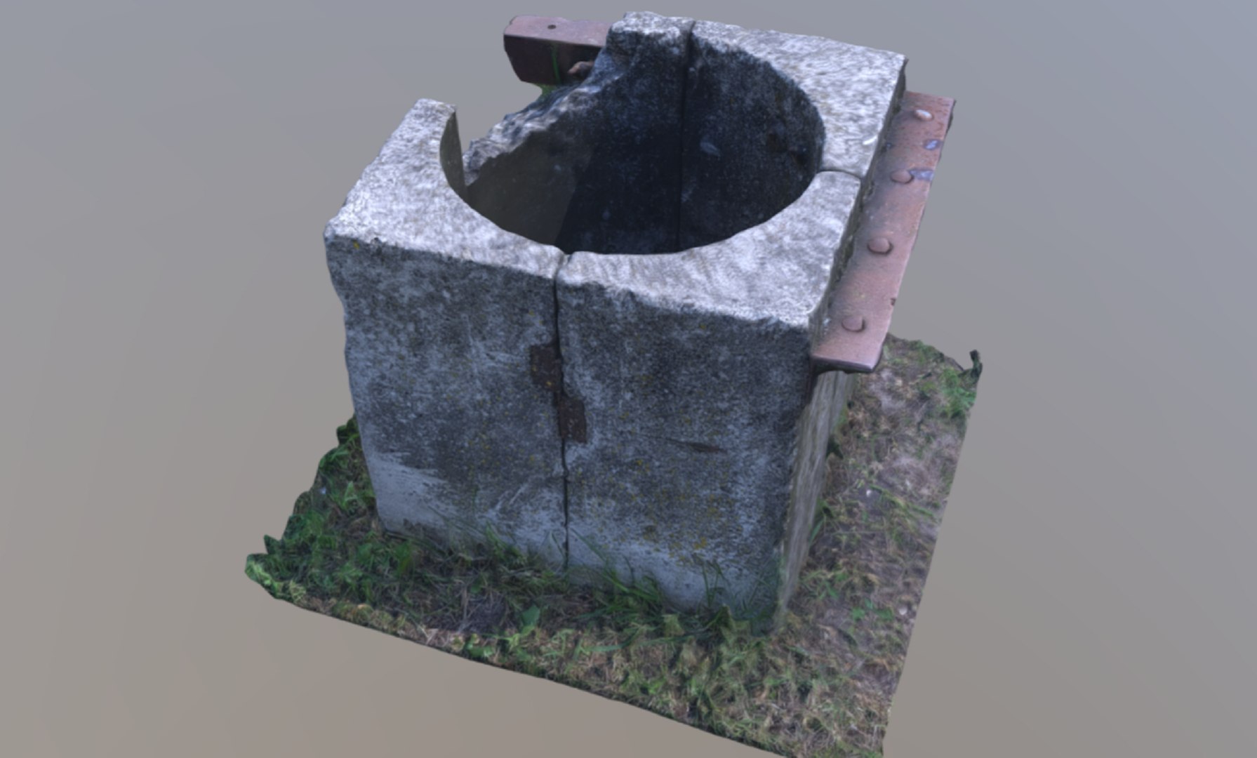 Soviet garbage ussr 3D - TurboSquid 1620057