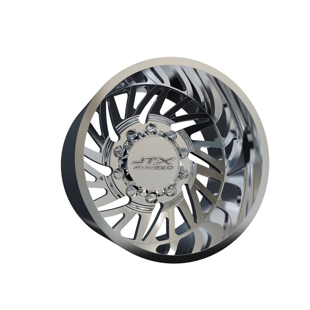 JTX REAR CAPITAL WHEEL 3D Model - TurboSquid 2288451