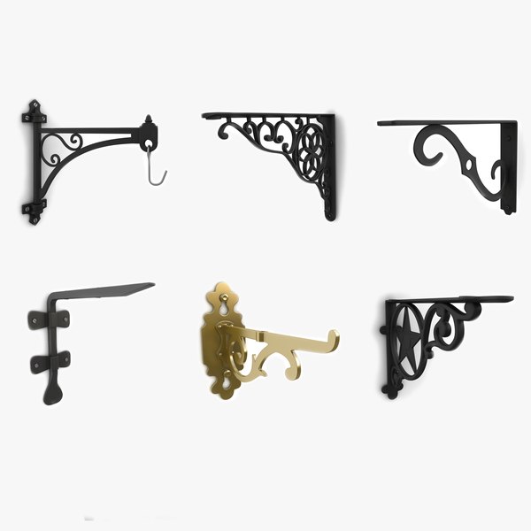 3D Brackets Models | TurboSquid