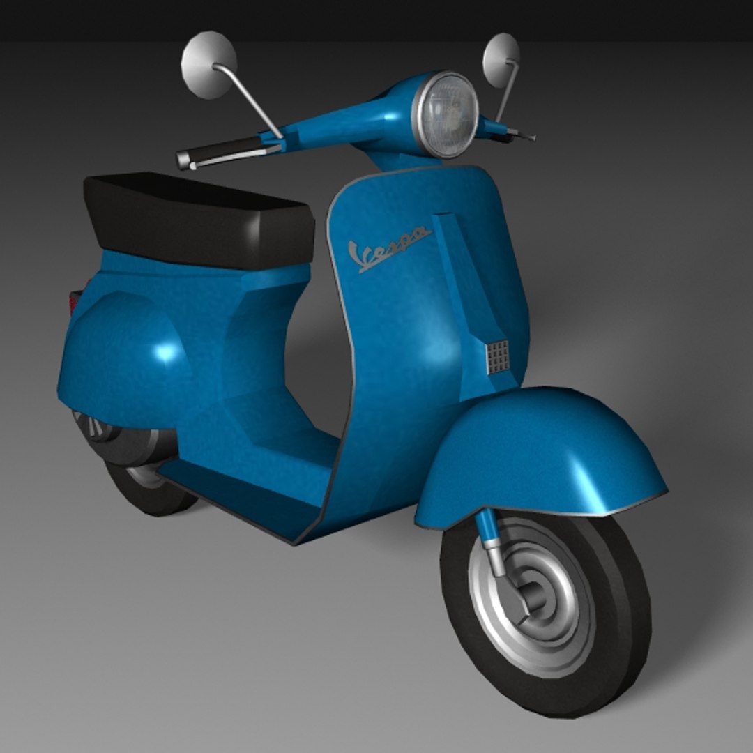3d scooter