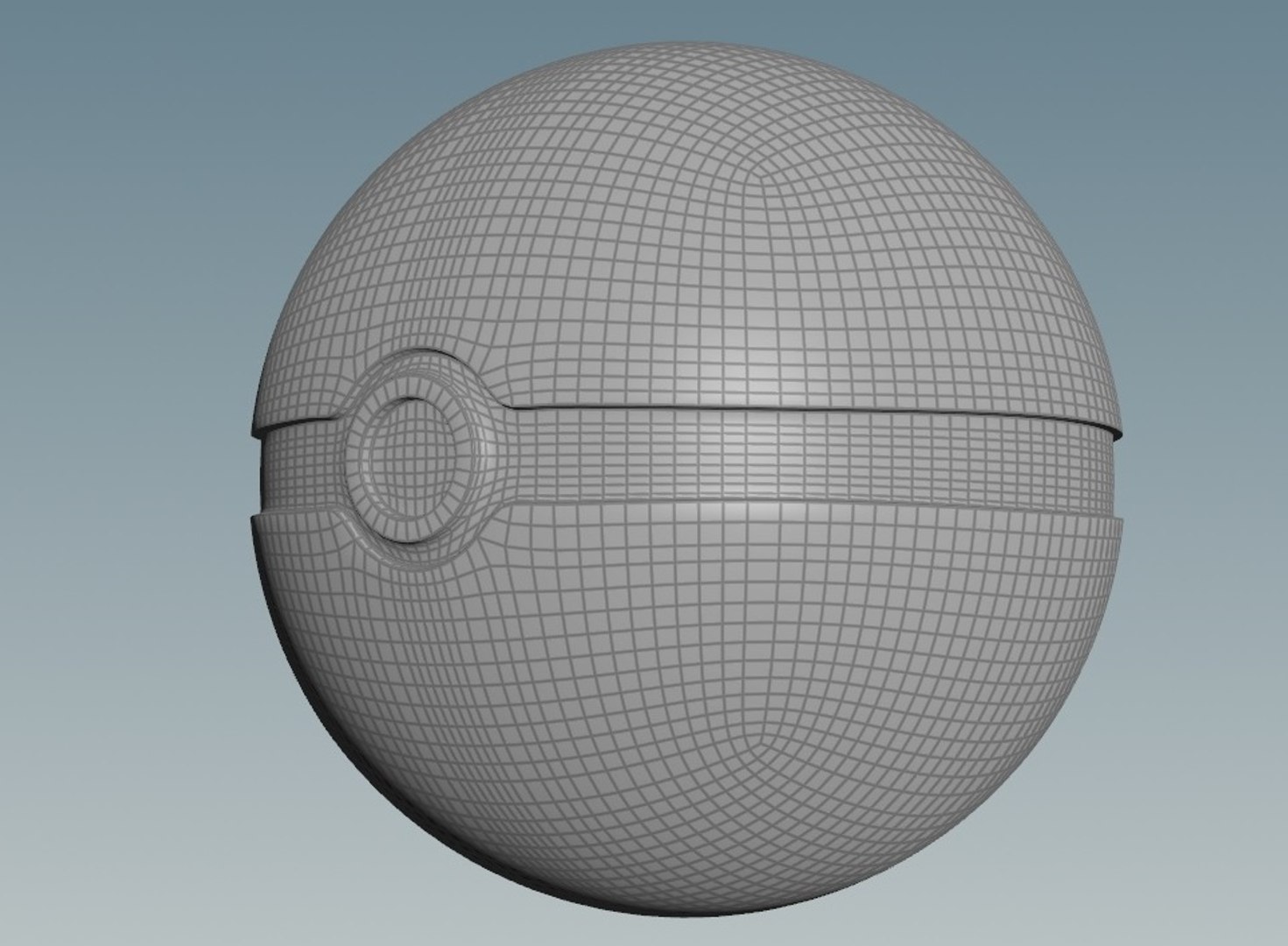 Pokeball 3D model - TurboSquid 1613747