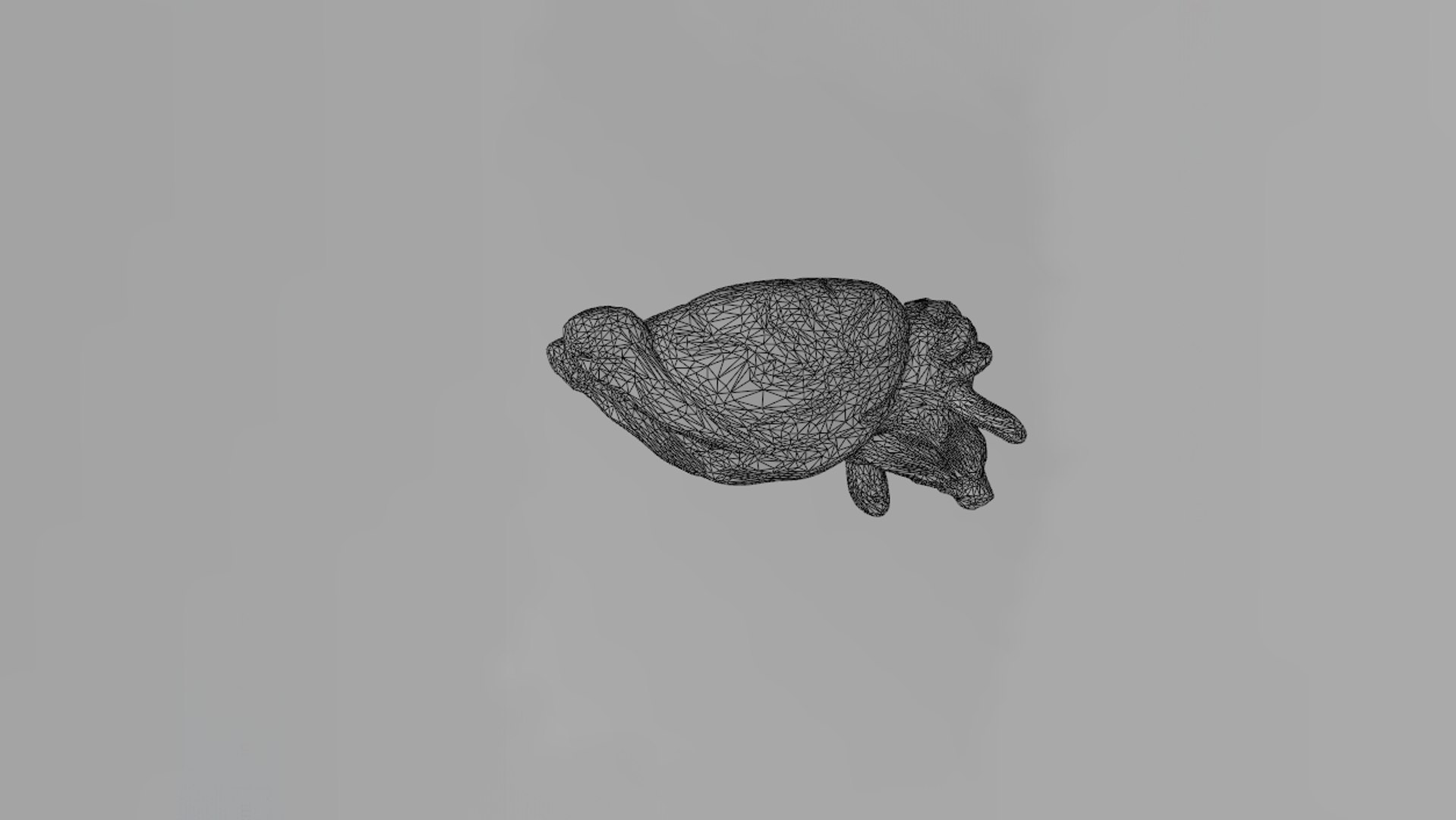 3D Mouse Brain Model - TurboSquid 1348769