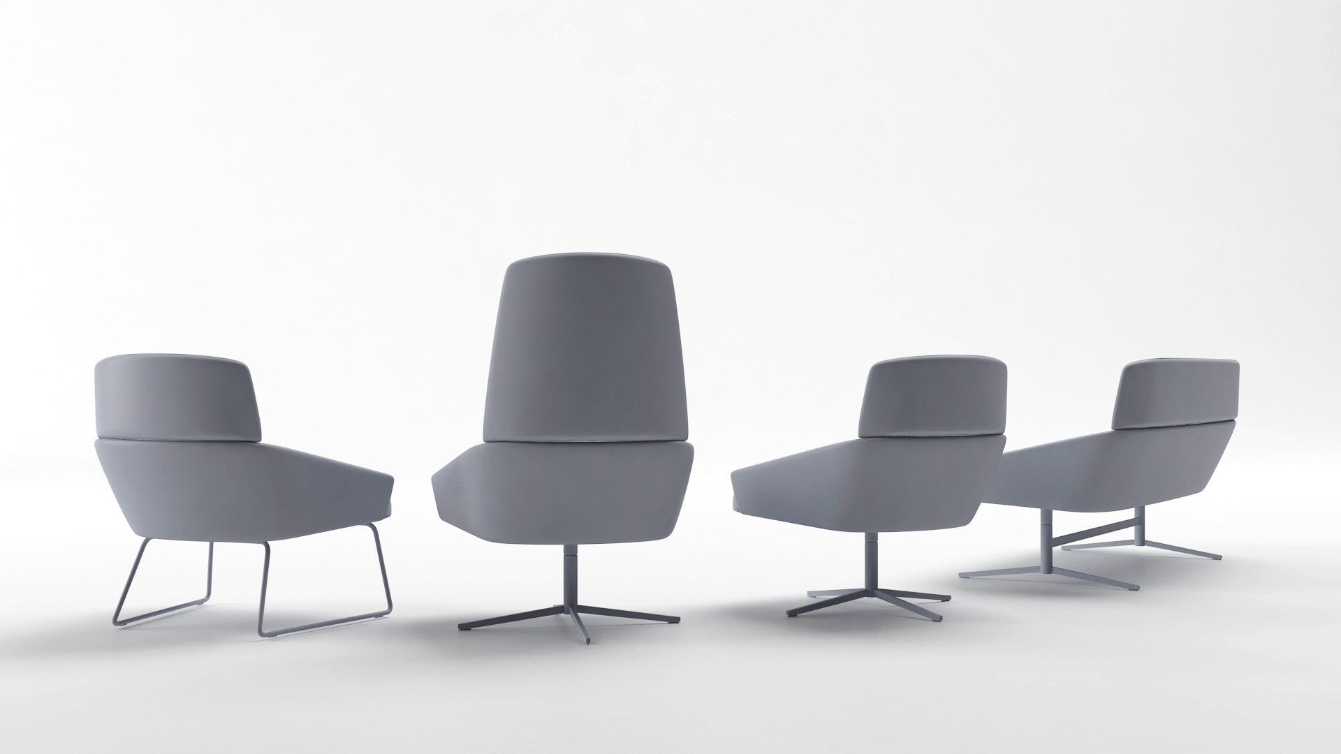 Wall Street Deberenn Bench 3D Model - TurboSquid 1499053