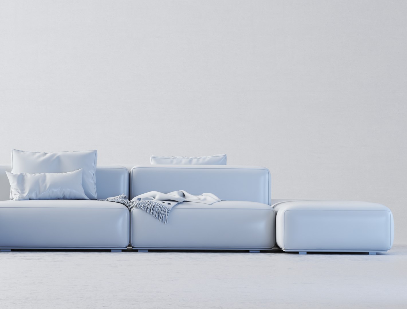 Modular Sofa 3D Model - TurboSquid 2017951