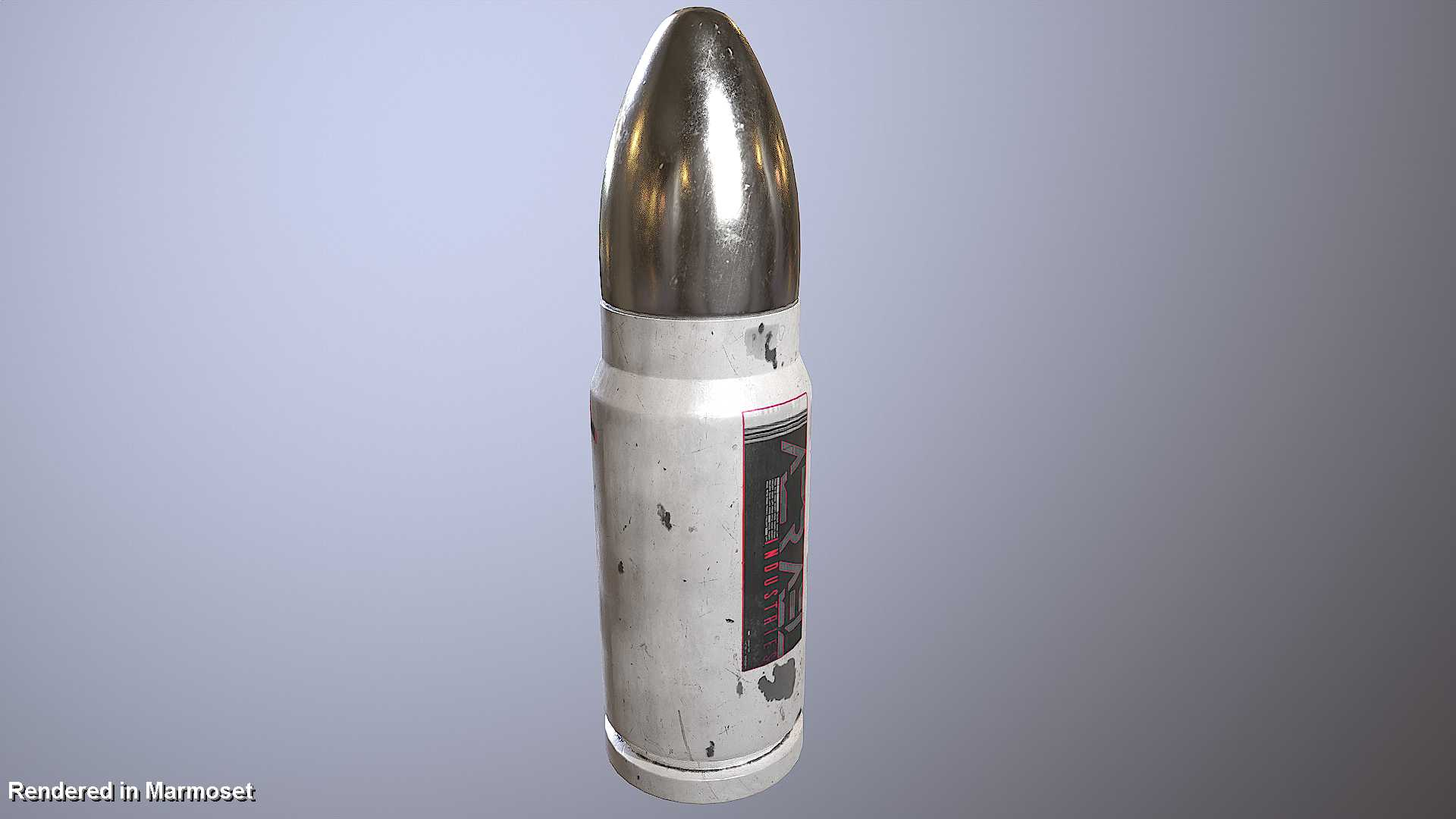 3D Cartridge - TurboSquid 1879488