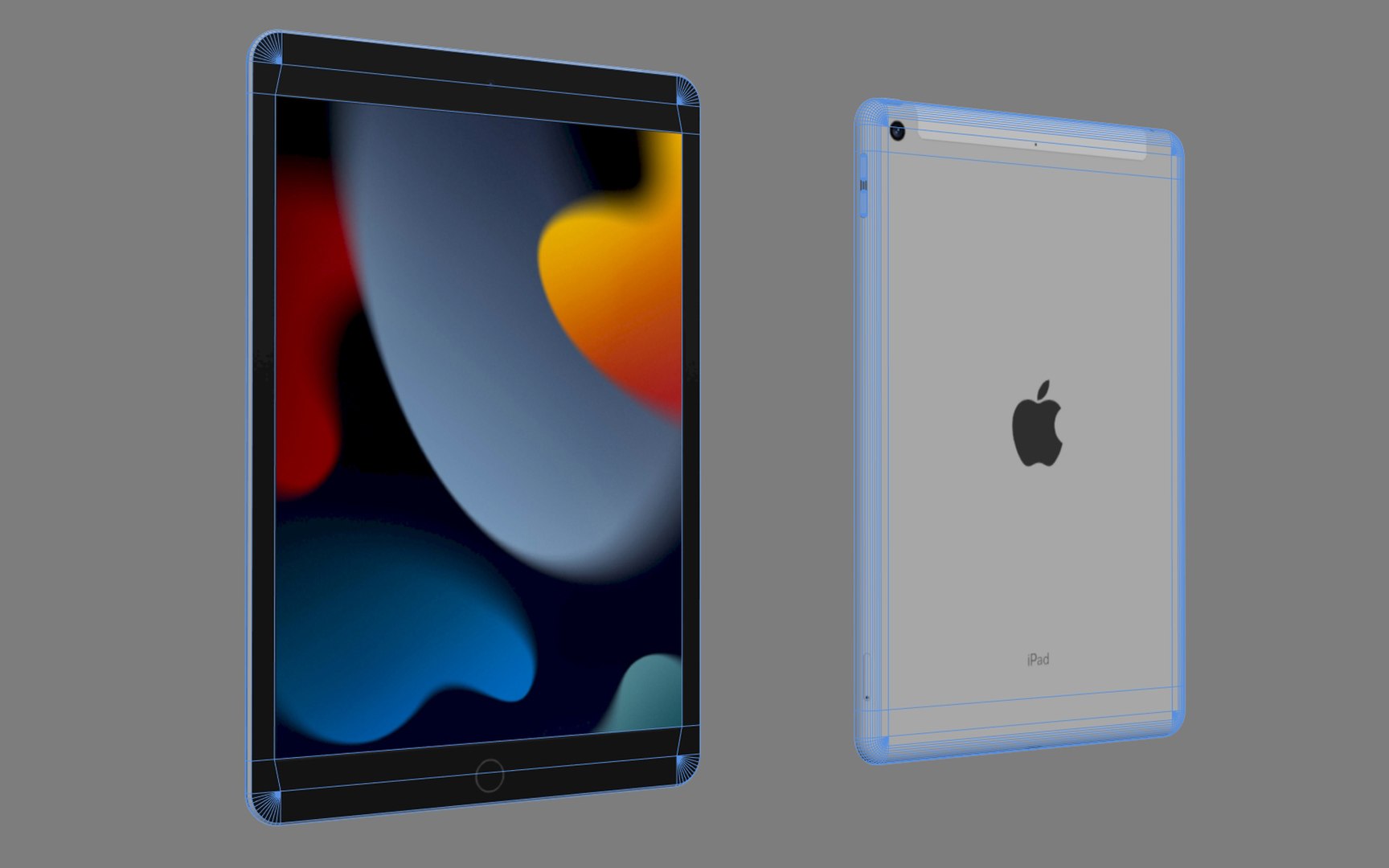 Apple 10-inch iPad model - TurboSquid 2149294