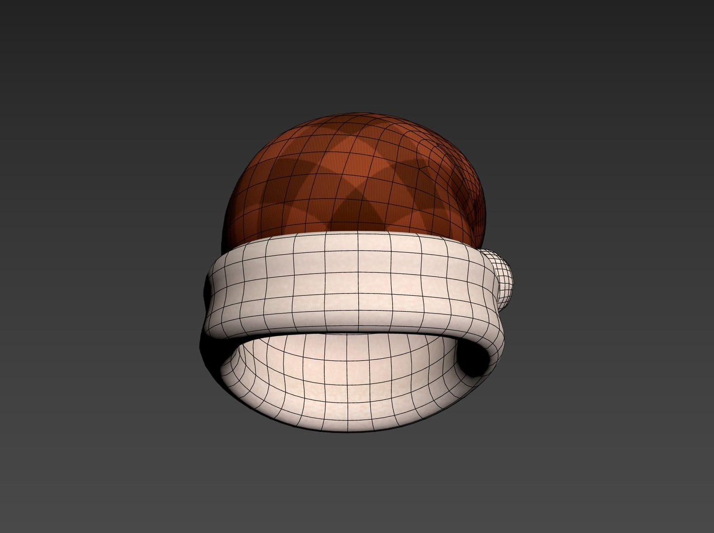 Hat062 Tweed Nightcap 3D - TurboSquid 2337695