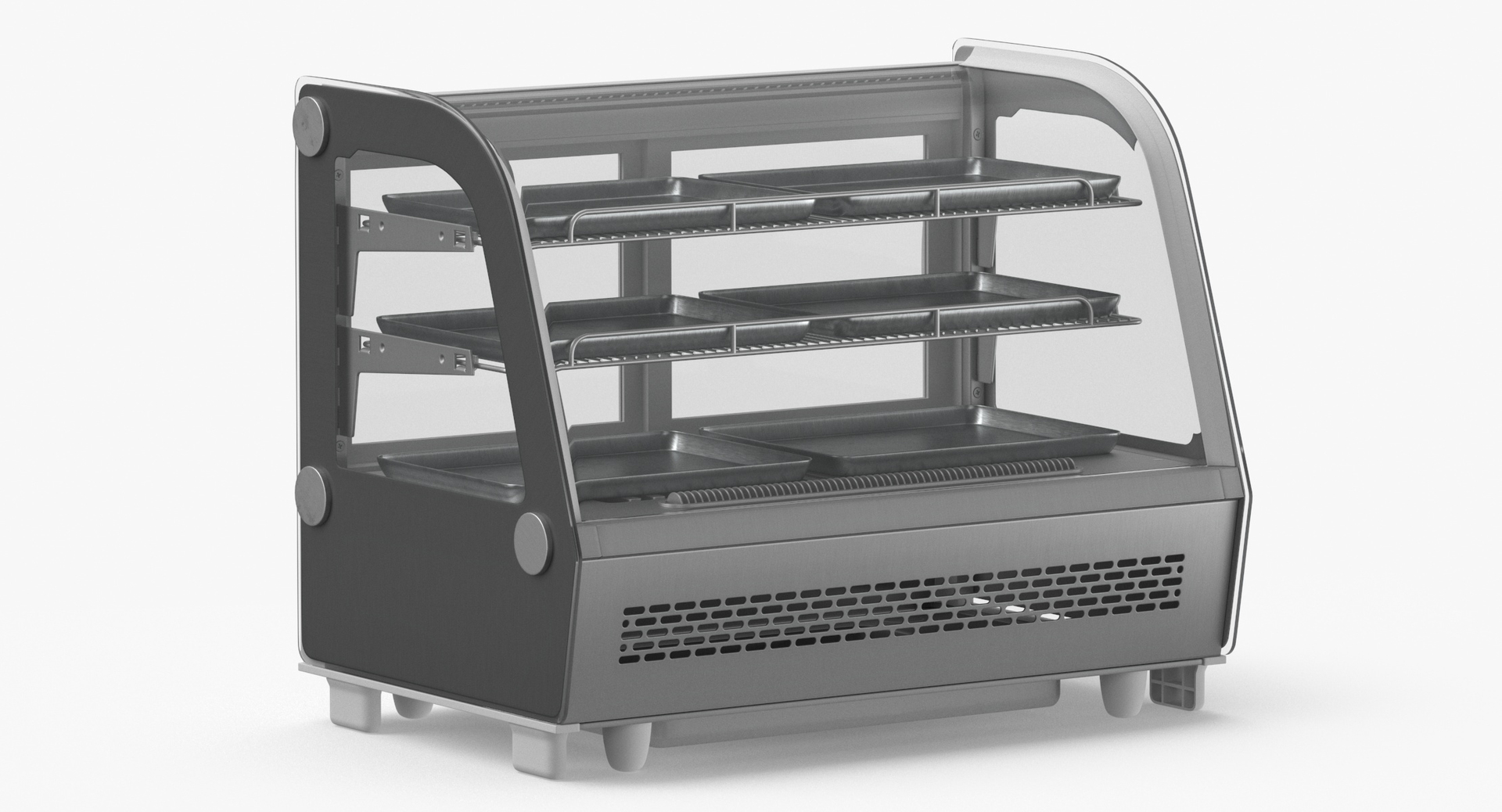 Countertop Display Fridge 3D Model - TurboSquid 2003415