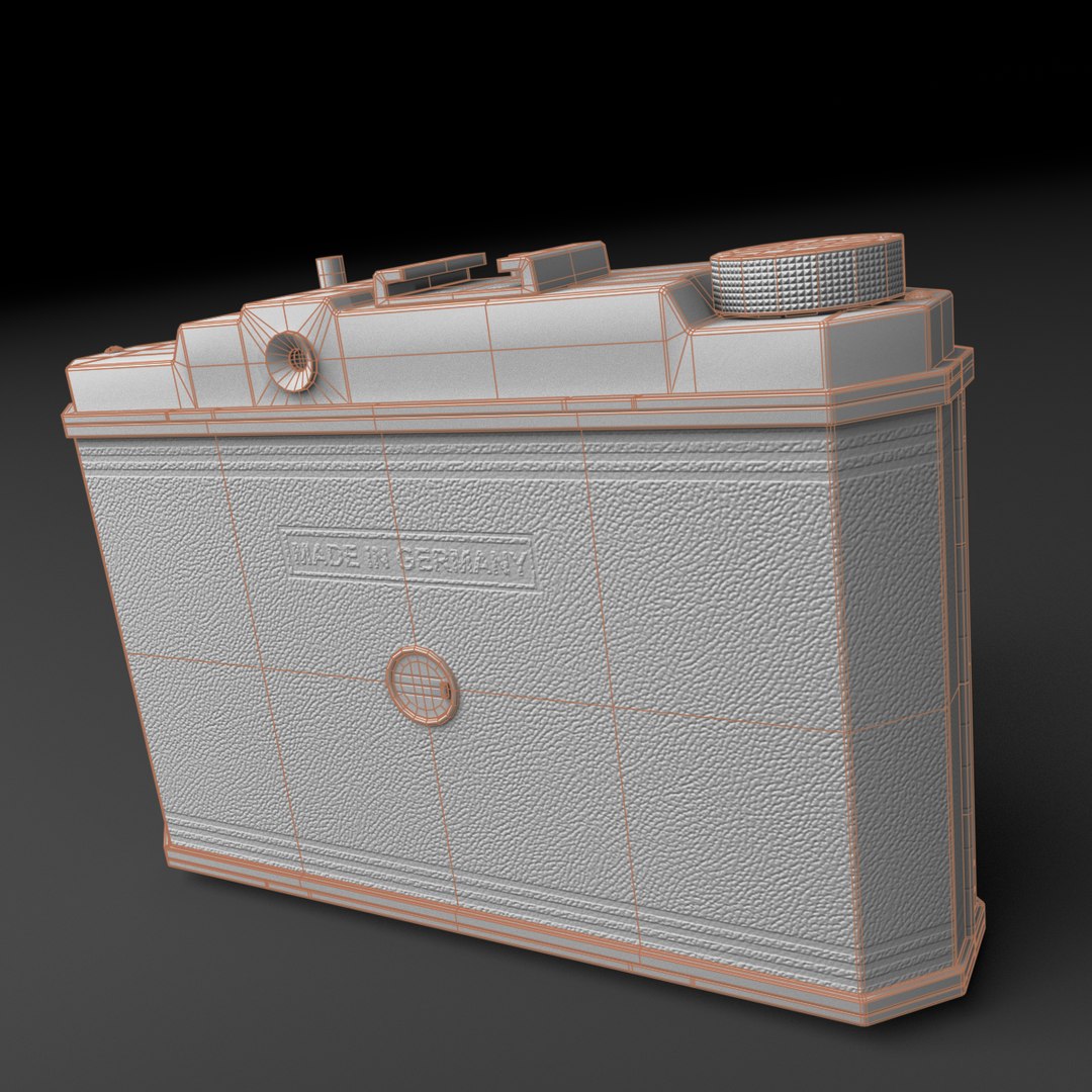 Pronto Camera 3D Model - TurboSquid 1276413