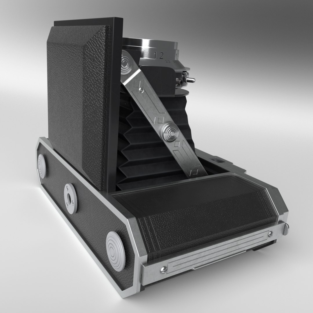 Pronto Camera 3D Model - TurboSquid 1276413