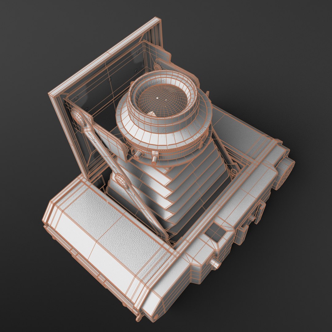 Pronto Camera 3D Model - TurboSquid 1276413