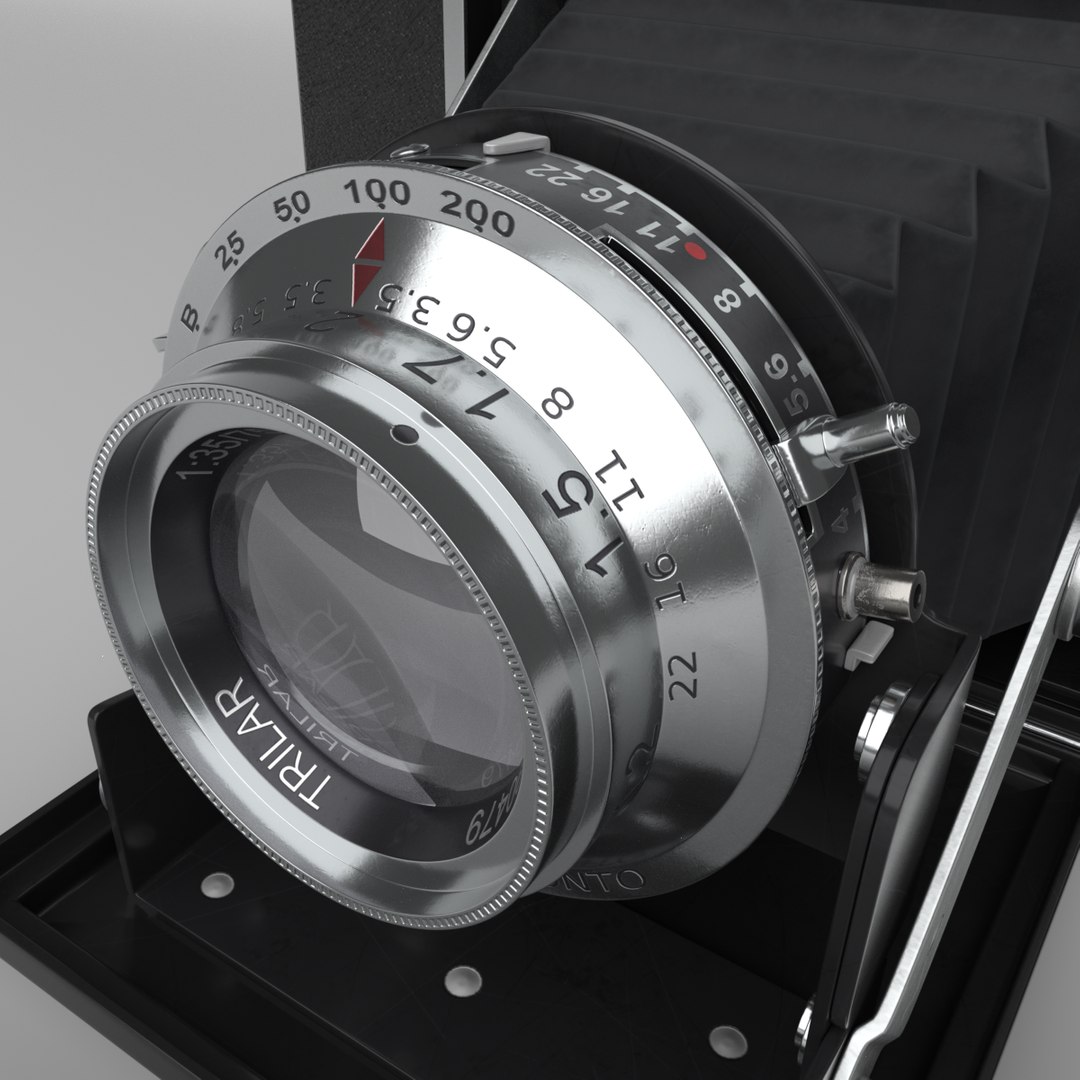 Pronto Camera 3D Model - TurboSquid 1276413